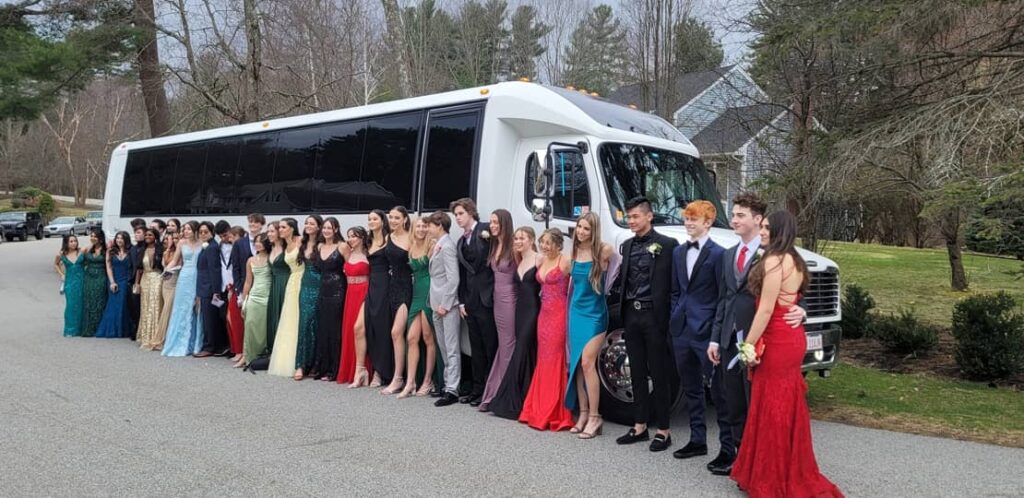 Benefits of Hiring a Party Bus for Prom Night - Crown LV